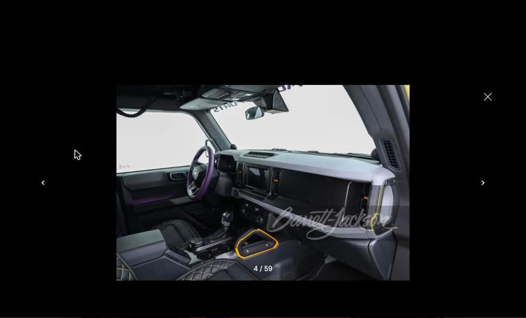 Joe Burrow's one-off Ford Bronco heads to Barrett-Jackson with every ...