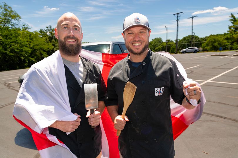 England fans head to Dallas by plane, train and car for Three Lions ...