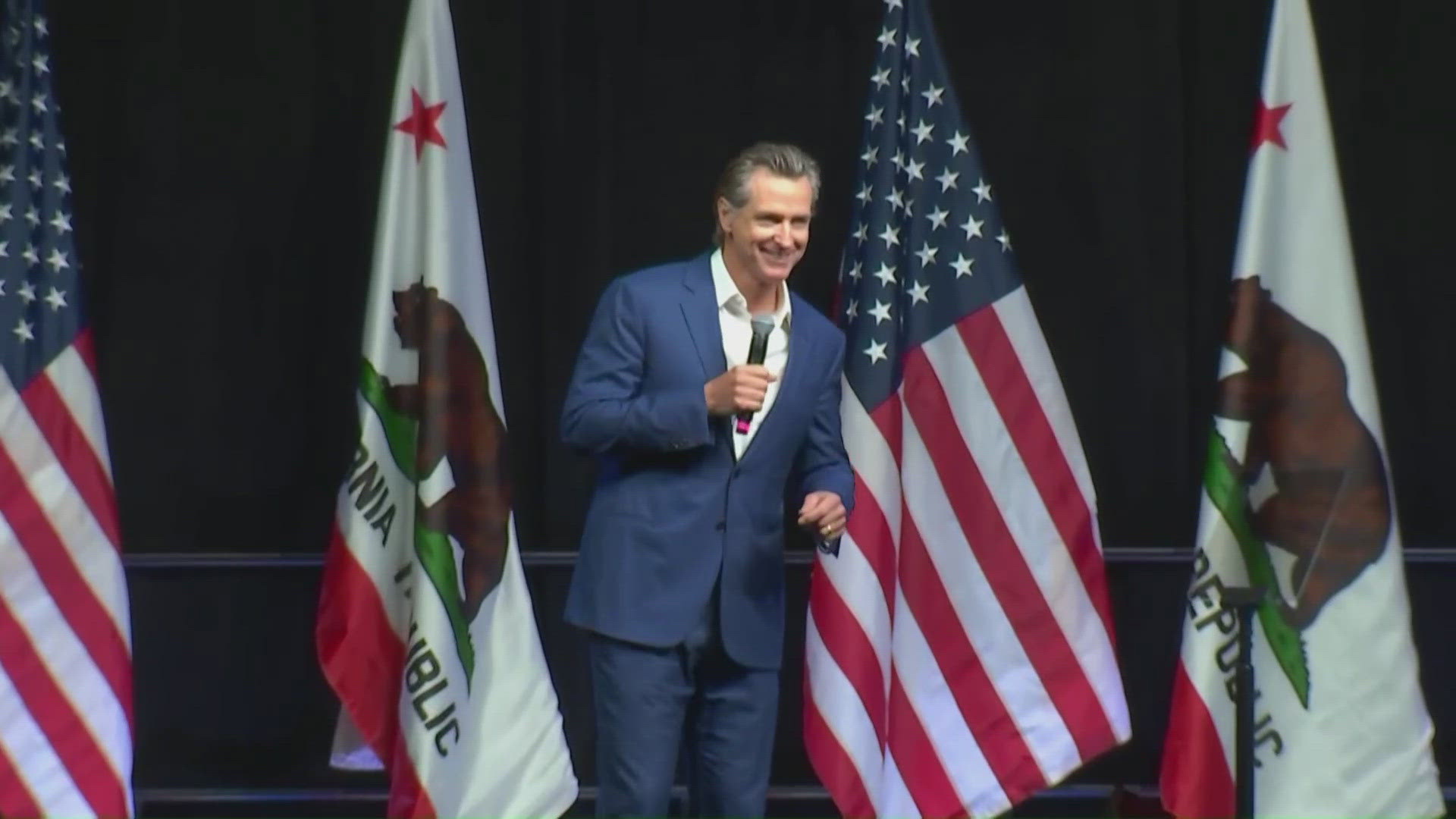 California Governor Gavin Newsome and wife under investigation by DOJ