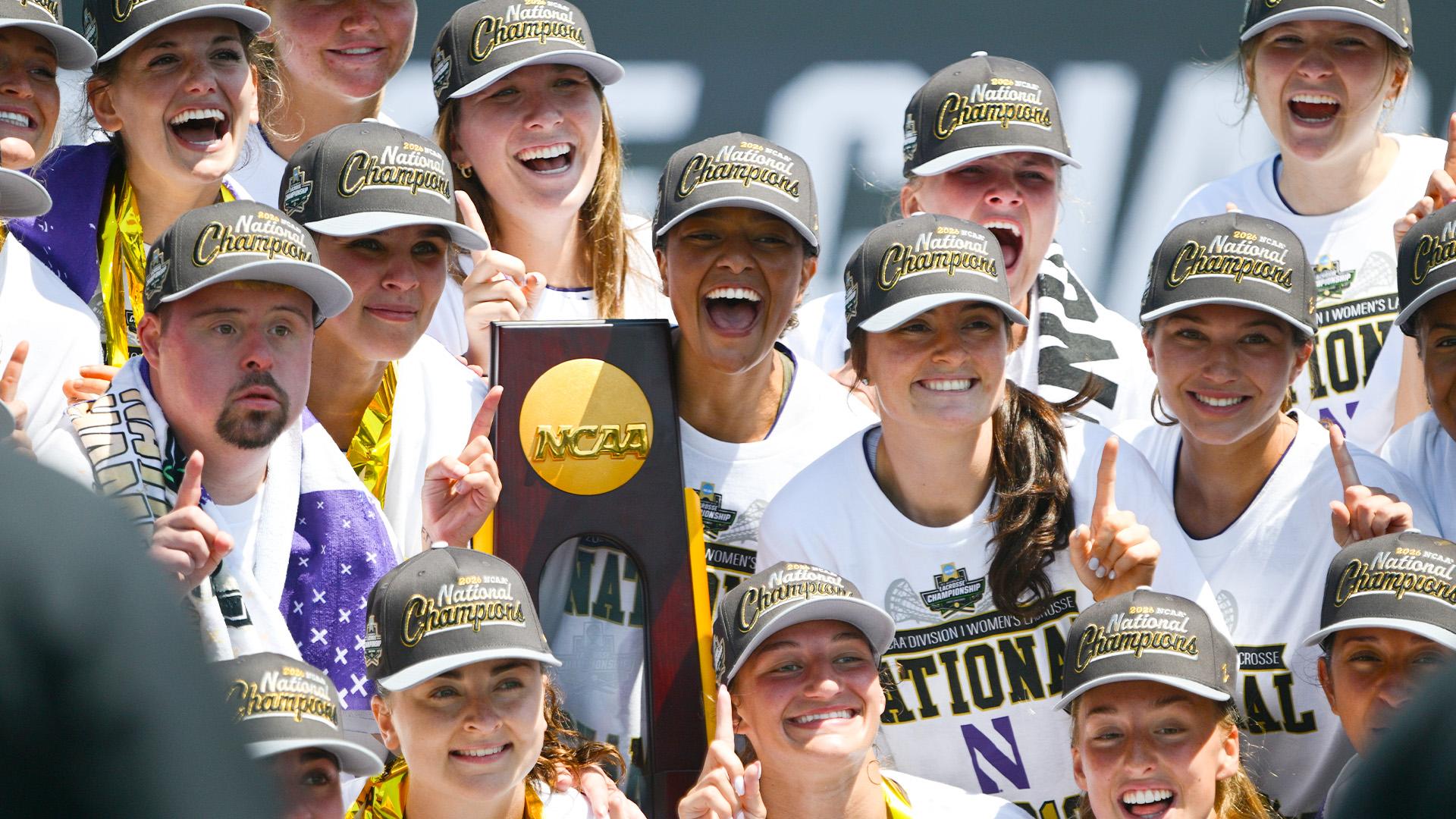 Where does the 2026 lacrosse NCAA title rank among Kelly Amonte Hiller ...