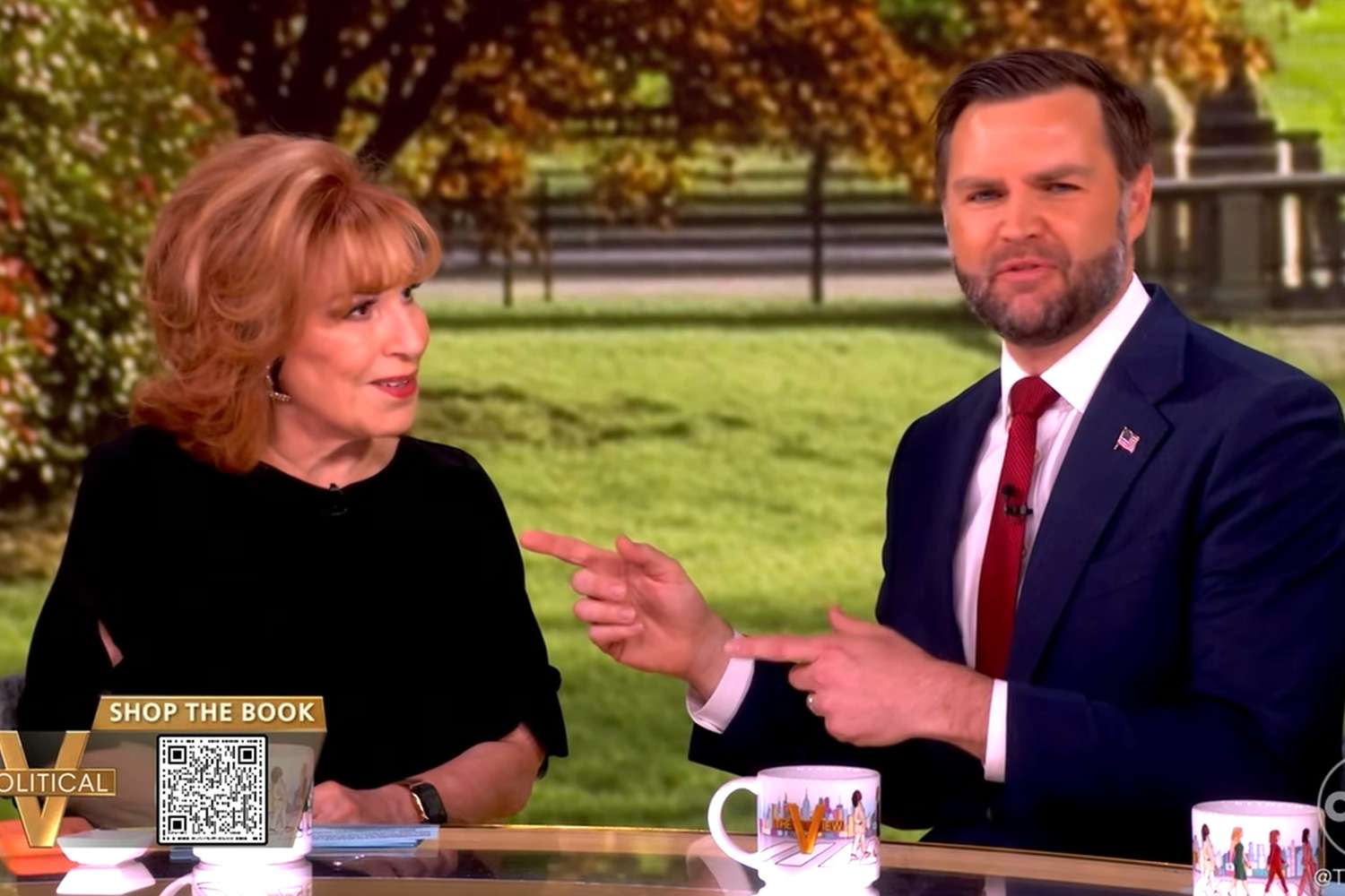 JD Vance addresses on “The View” controversial 'childless cat ladies ...