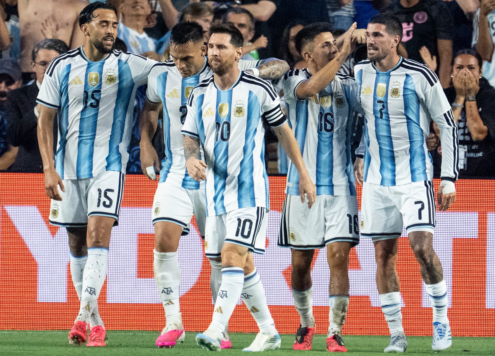 Lionel Messi breaks 4 World Cup records in Argentina win over Austria