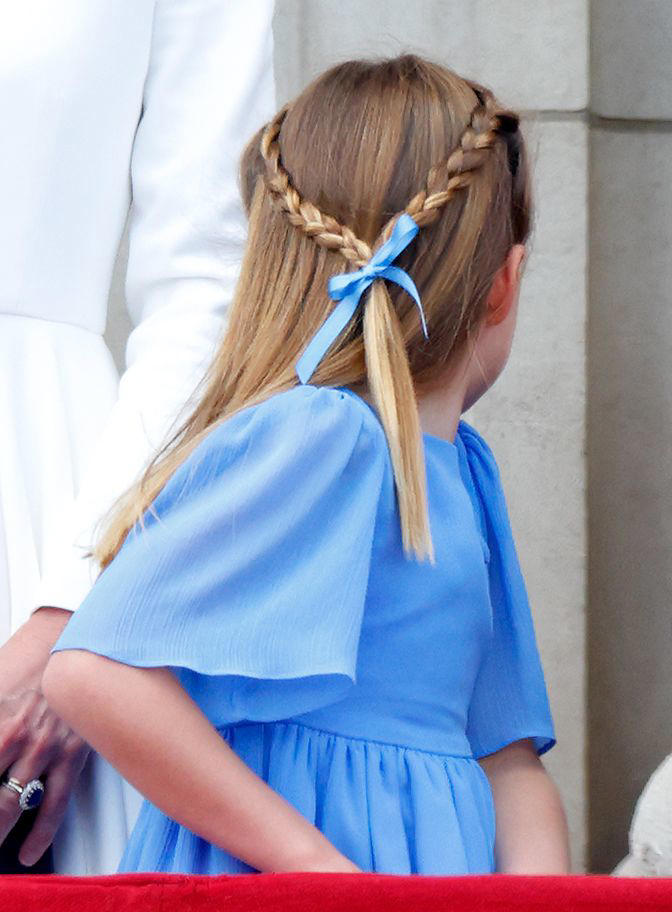Princess Charlotte's hair evolution reveals a growing resemblance to ...