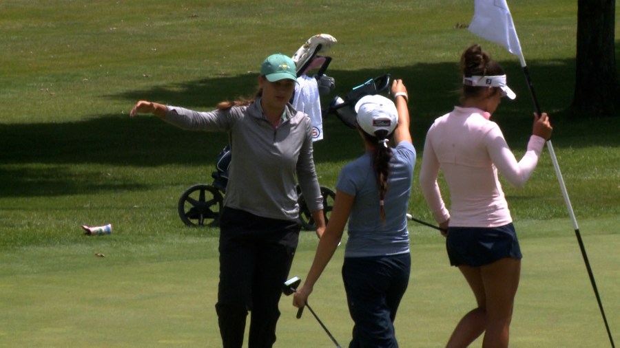 Hoosier hospitality: Trio of Indiana natives at AJGA event