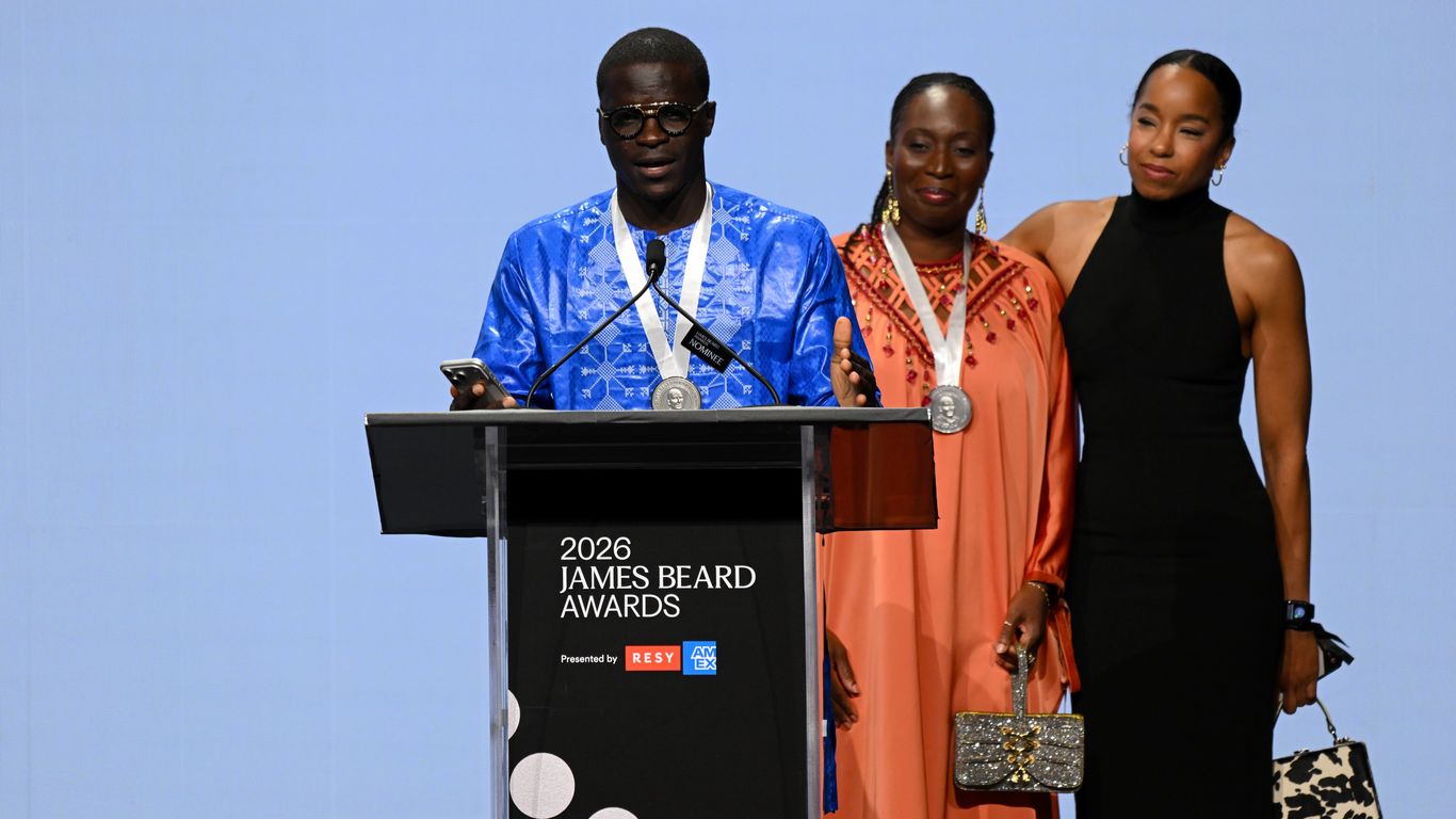 New Orleans chef wins top honors at James Beard Awards