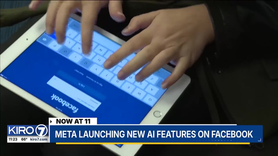 Video: Meta launching new AI features on Facebook