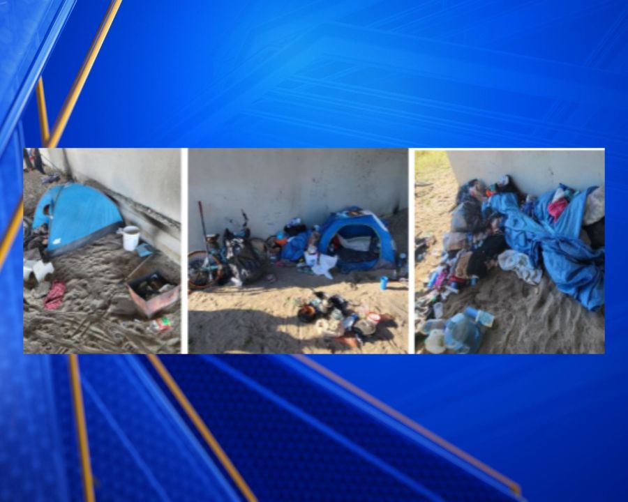 Bakersfield PD arrest 10 in encampment clean-up operation, disposes 46 ...