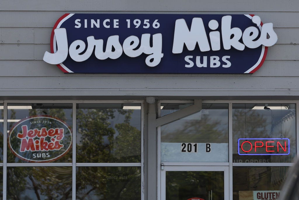 Fast-food rankings shaken. Chick-fil-A falls as this sandwich shop rises.