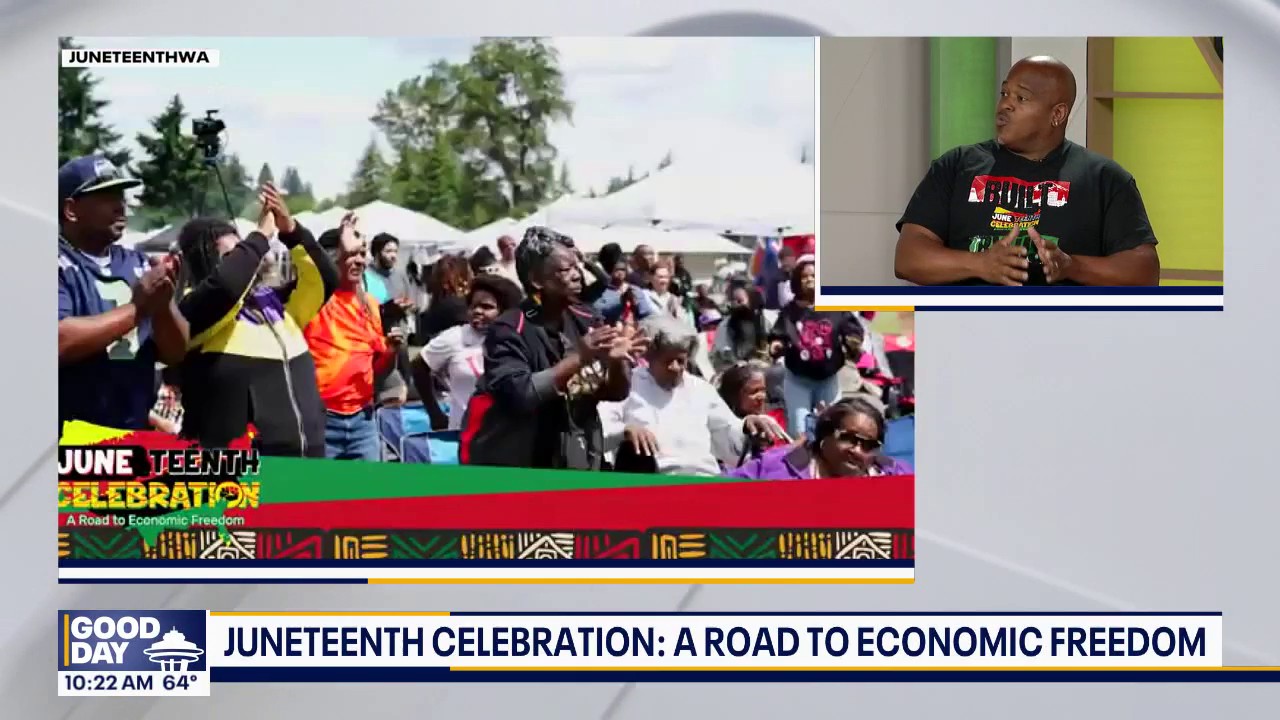 WA's largest Juneteenth celebration returns to Tacoma