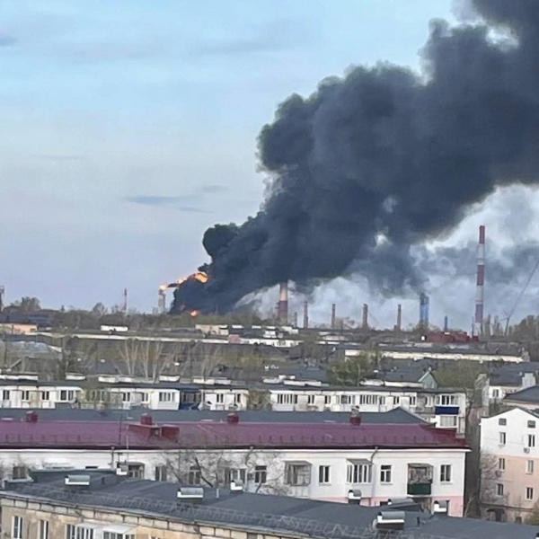 Ukraine’s attack 'shuts down' Moscow oil refinery — Reuters