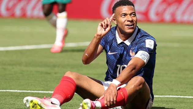 Kylian Mbappé holt bei WM-Toren Gerd Müller ein