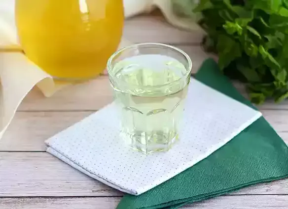 Domowy syrop miętowy