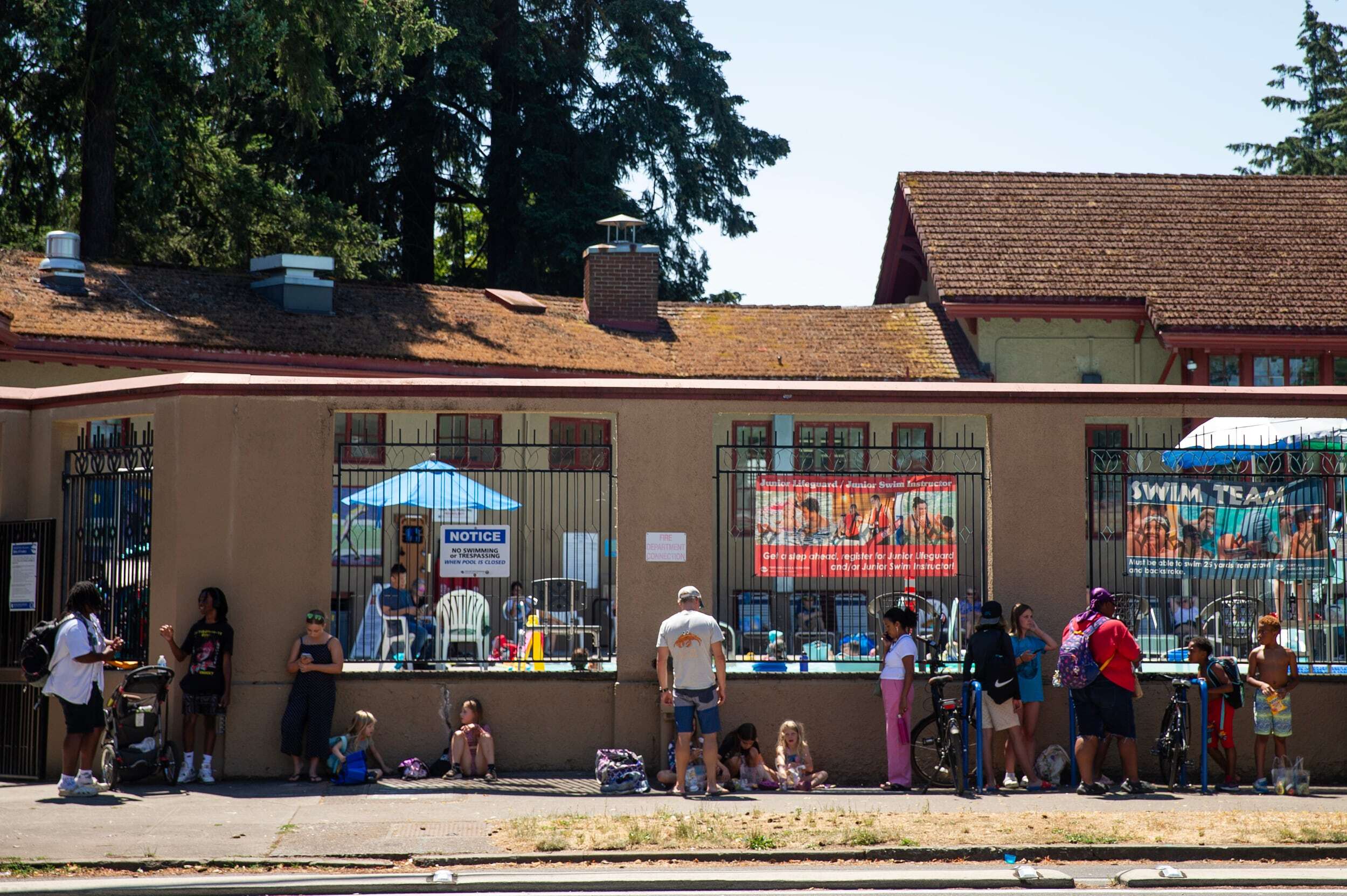 Portland middle schoolers will get to go to the pool without an adult ...