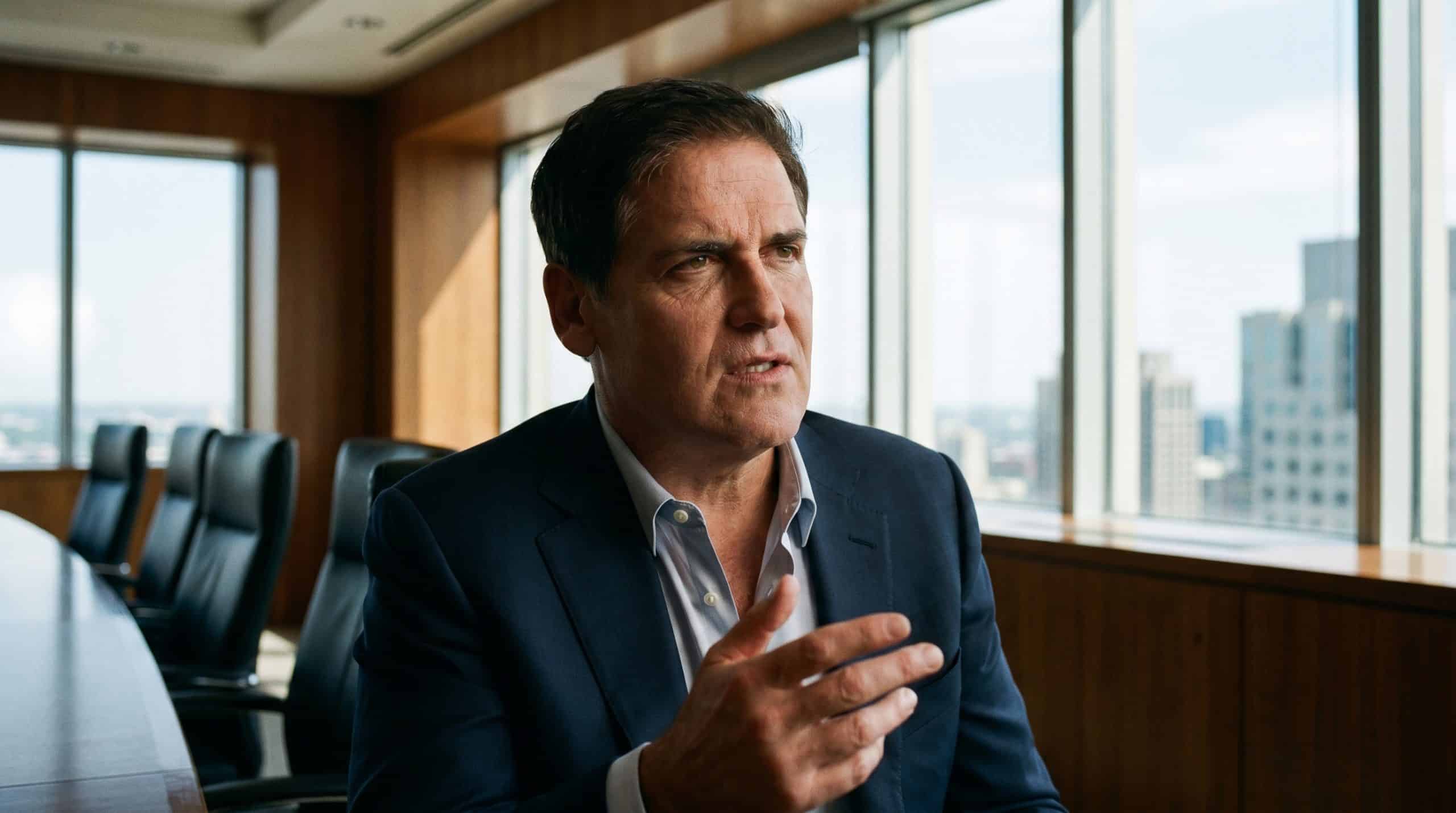 Mark Cuban says you need to do these 7 things during a recession
