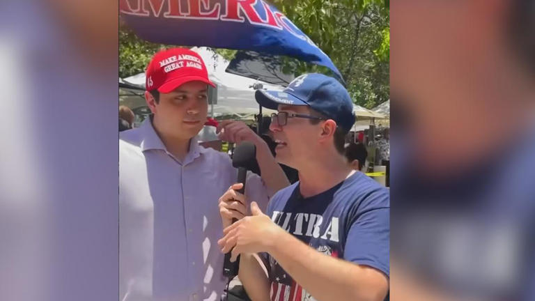 MAGA loyalists brutally mocked by undercover comedian — and they were ...