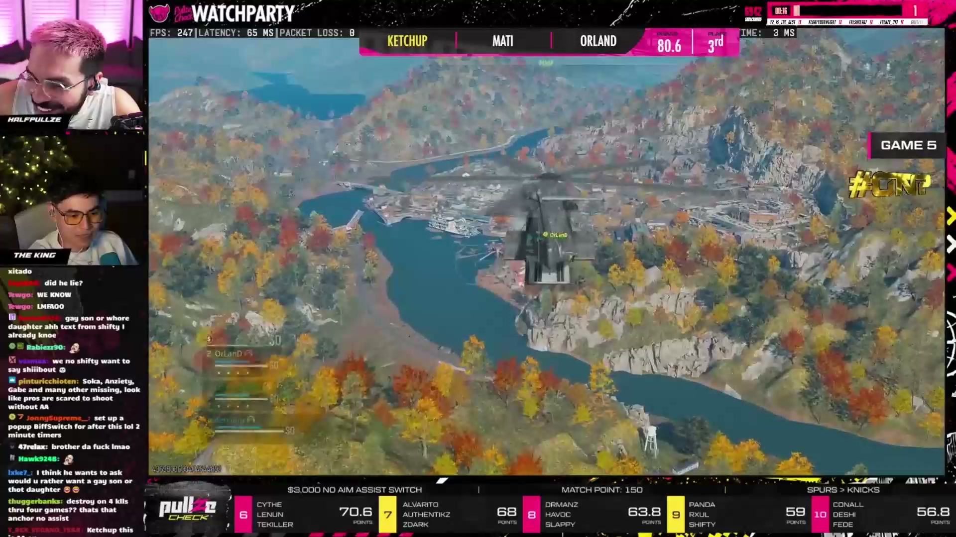 $3,000 no aim assist setup tested on PC gameplay