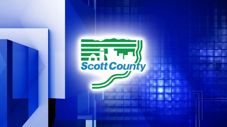 Scott County Treasurer’s Office moves after water main break