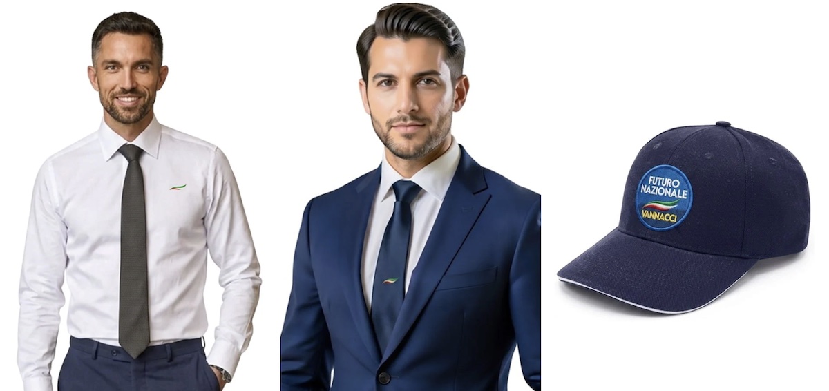 Cappelli e t-shirt di Futuro Nazionale: c’è un sito di e-commerce all ...