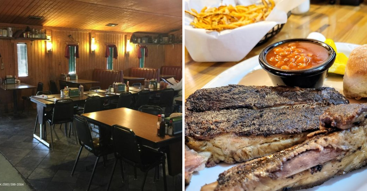 The Oklahoma BBQ spot where you can literally eat your weight in ribs ...