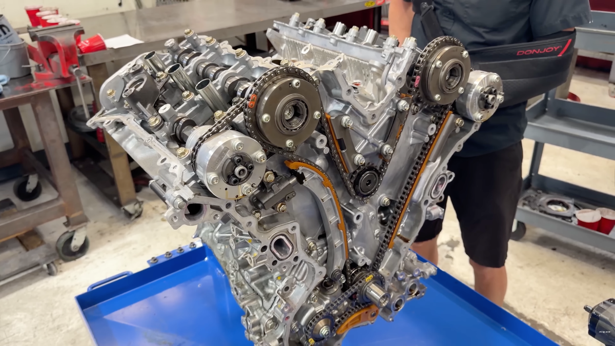 Teardown shows what went wrong inside Toyota’s recalled twin-turbo V6