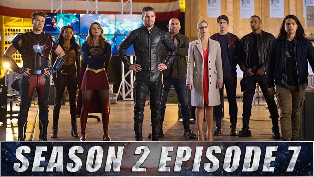 Legends of Tomorrow season 2 episode 7 'Invasion' recap after show