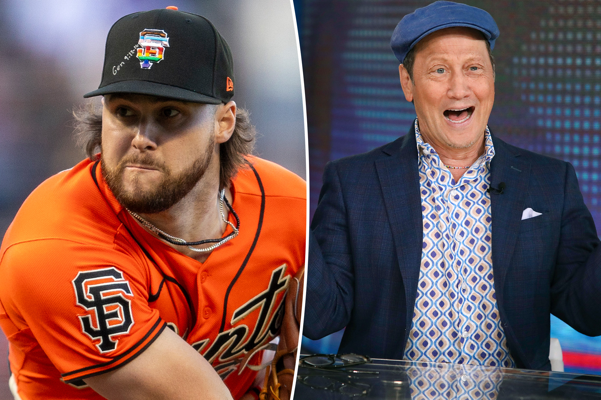 Following MLB Pride Night cap controversy, actor Rob Schneider blasts ...