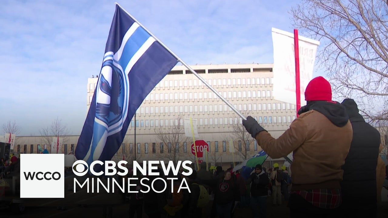 Protesters rally across Twin Cities amid federal anti-ICE protester charges