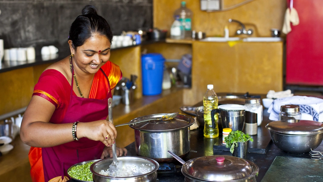 Falling in love with Indian cooking at home