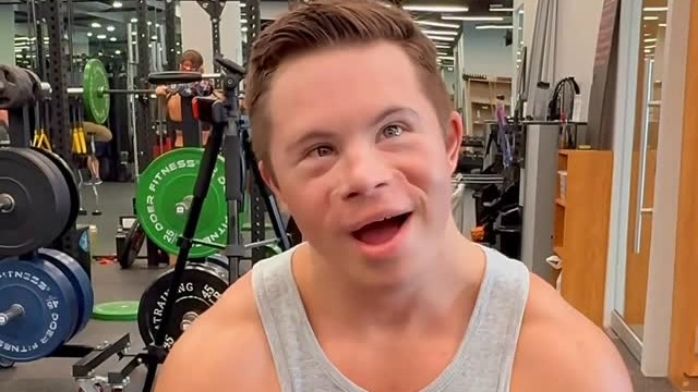 Kyle Landi’s journey as a bodybuilder with Down syndrome