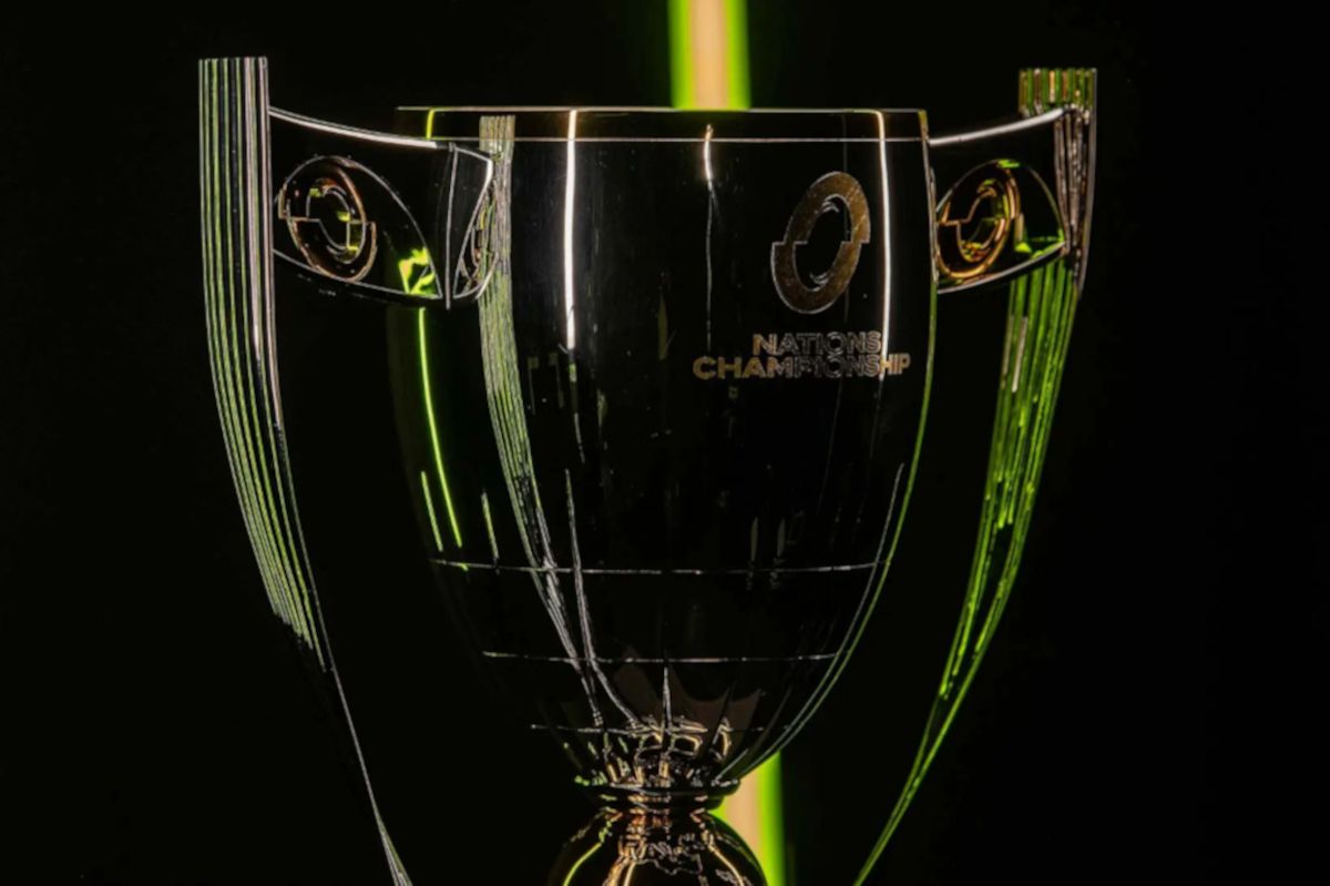 First look at new Nations Championship trophy