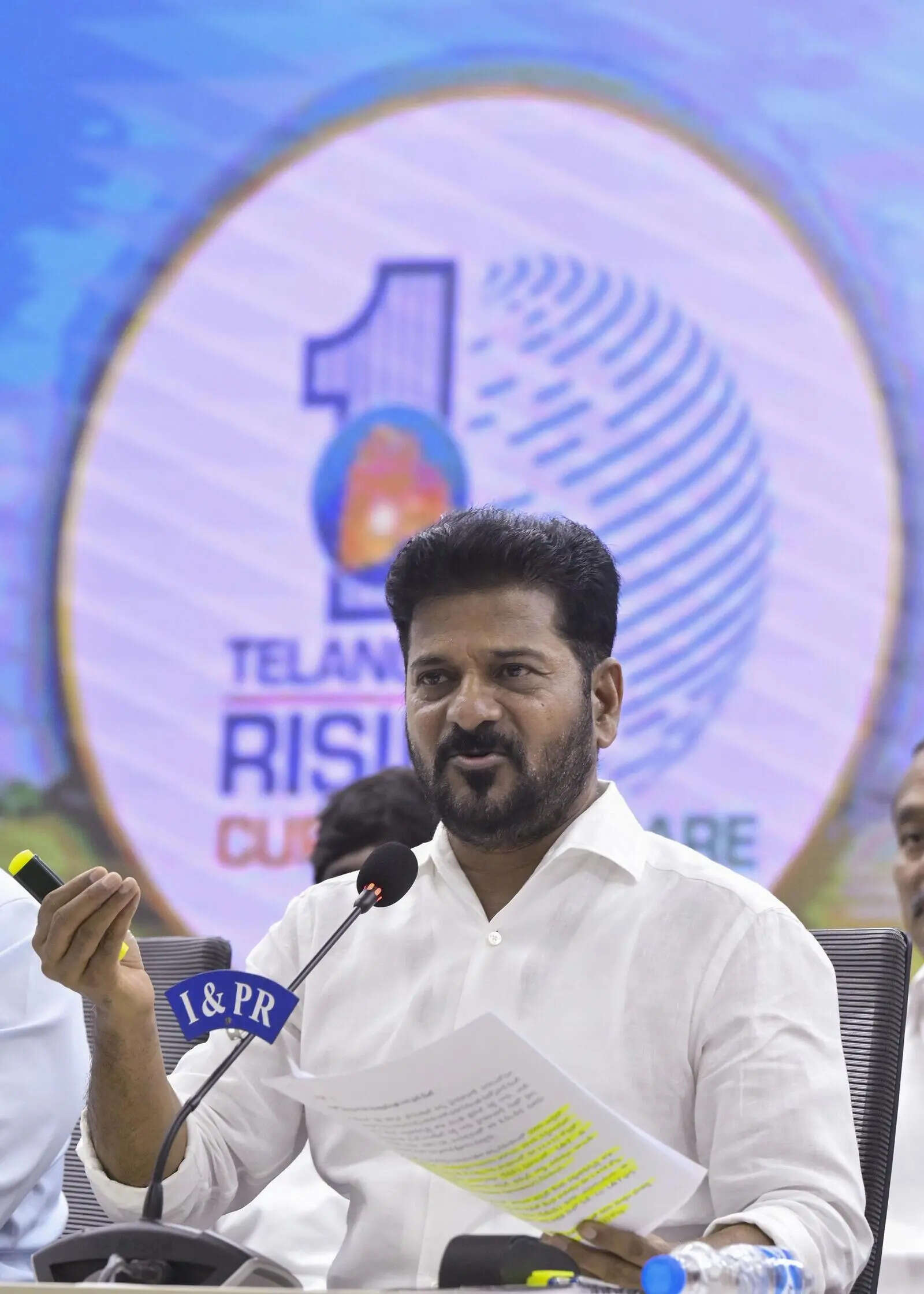 Revanth to launch Telangana Public School in Arutla