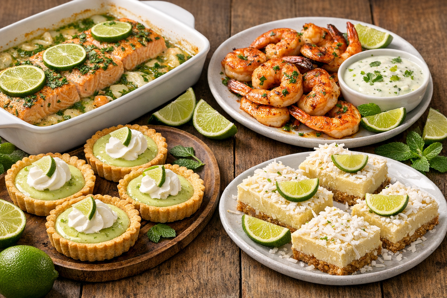 Recettes à la lime originales et succulentes