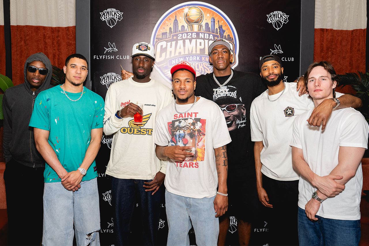 Inside the Knicks’ NBA championship celebration at NYC.’s Flyfish Club ...