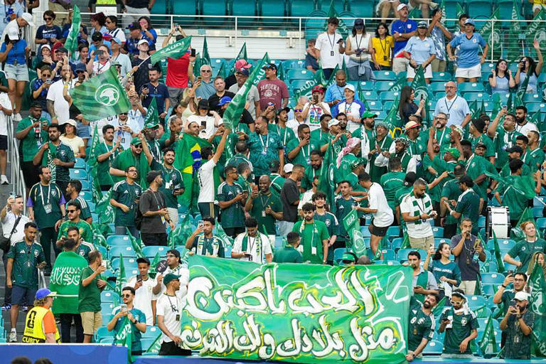 World Cup 2026: Why Saudi Arabia's flag is the only one that cannot ...