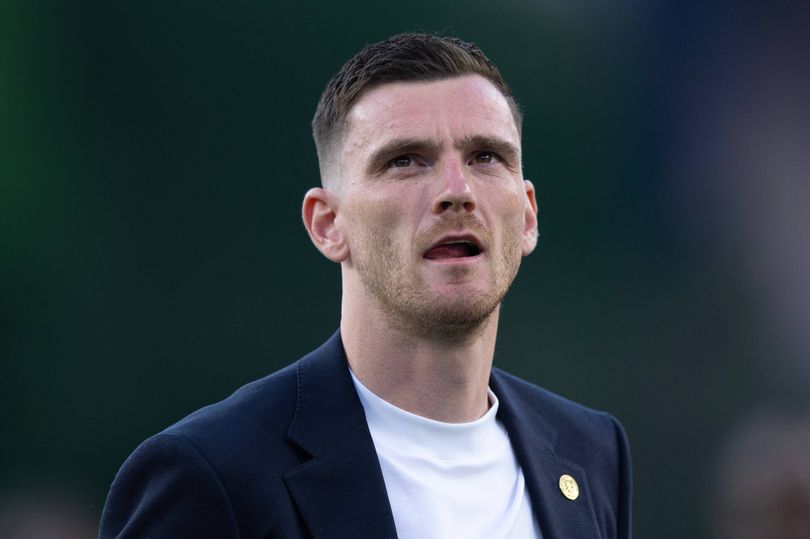 Andy Robertson stopped Scotland players from wearing kilts at World Cup ...