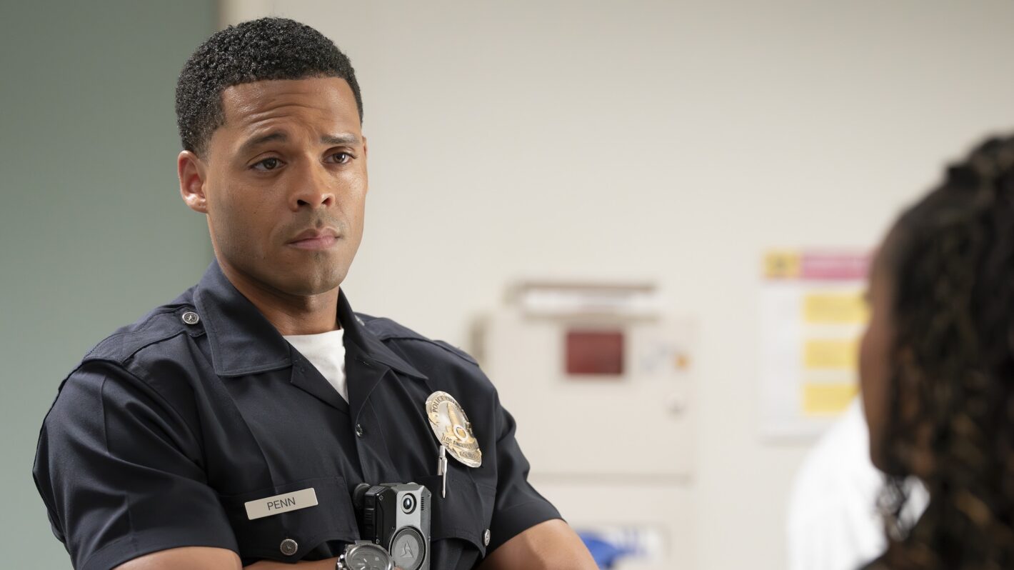 The Rookie's Deric Augustine shares his season 9 hopes