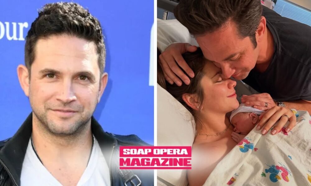 It's a boy! Daytime favorite Brandon Barash welcomes baby boy Sebastian ...