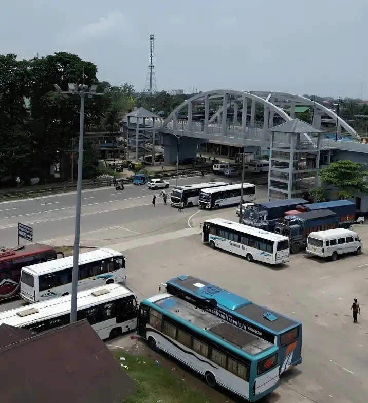 Dibrugarh bus stand to shift to MJBT from June 19