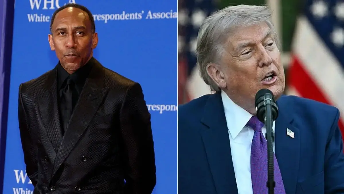 'Grow a spine': Stephen A Smith accused of licking Trump's boots after ...