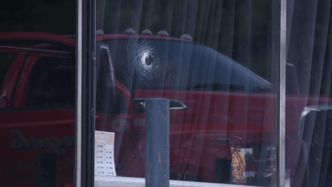 3 shot at Tri-State shopping center