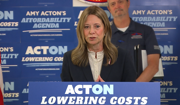 Ohio Democratic candidate for governor Amy Acton makes stop in Cincinnati
