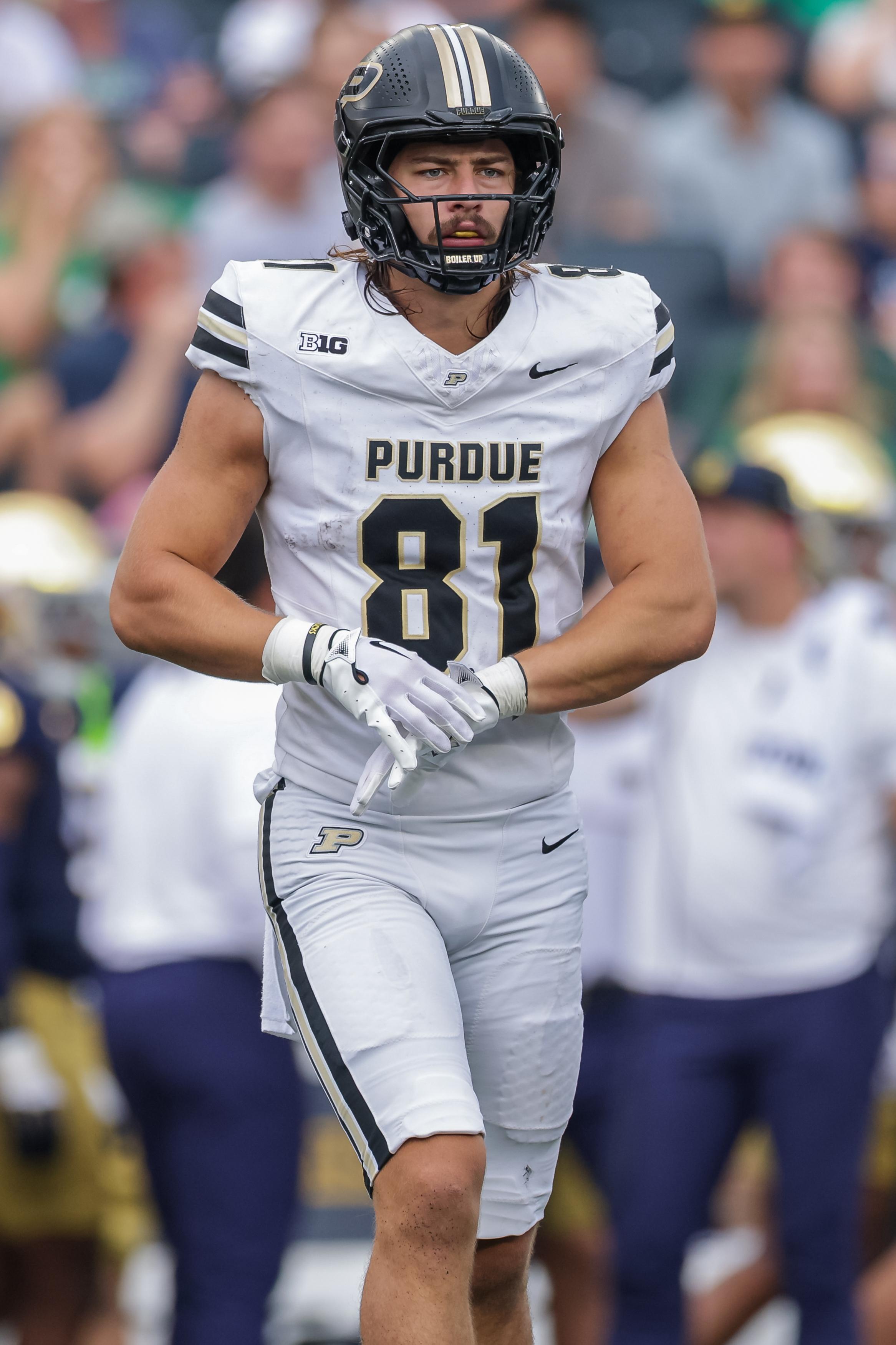 Purdue football – 2026 countdown to kickoff: #81 – George Burhenn