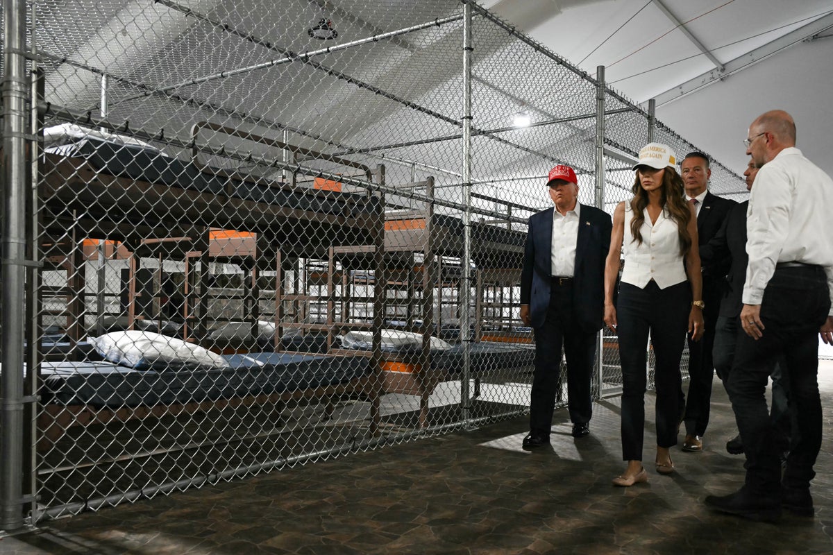 ICE’s alligator Alcatraz sits empty as detainees forced to move out
