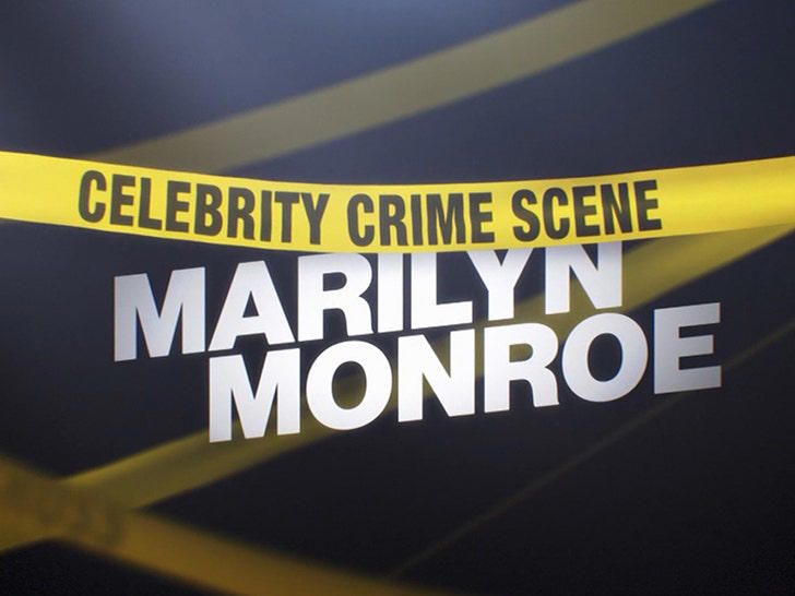 'Celebrity Crime Scene: Marilyn Monroe's Never-Before Death Scene in A.I.