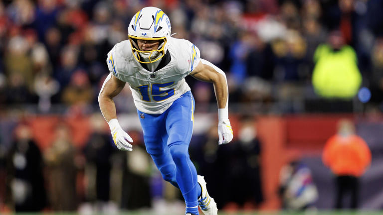Ladd McConkey dealing with hamstring injury, expects to be ready for camp
