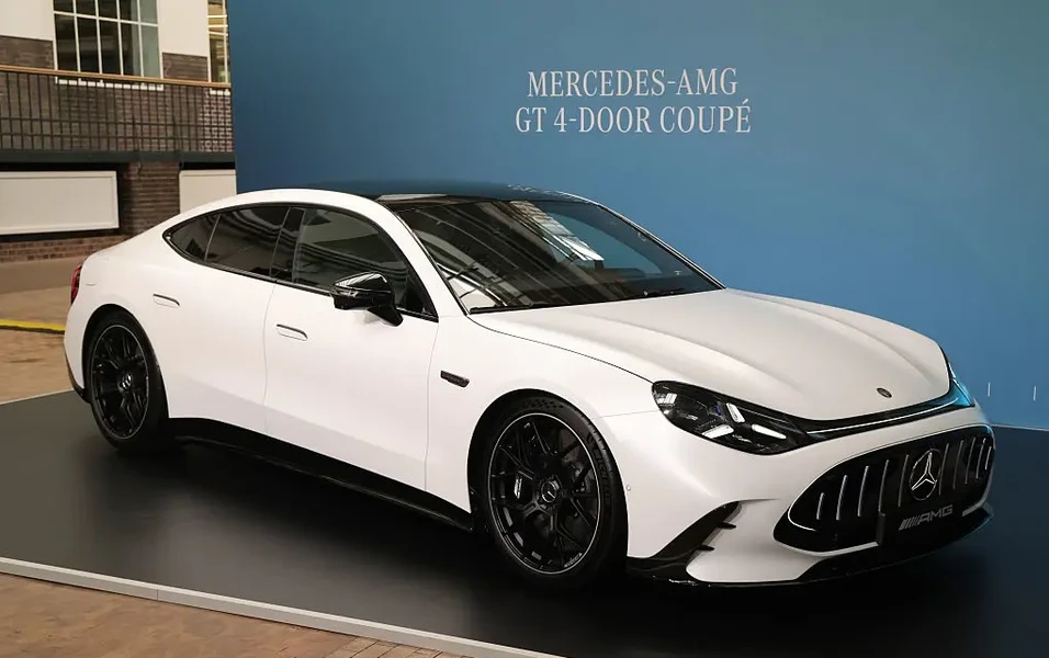 Mercedes-AMG targets 200,000 sales with 27 new models by 2030