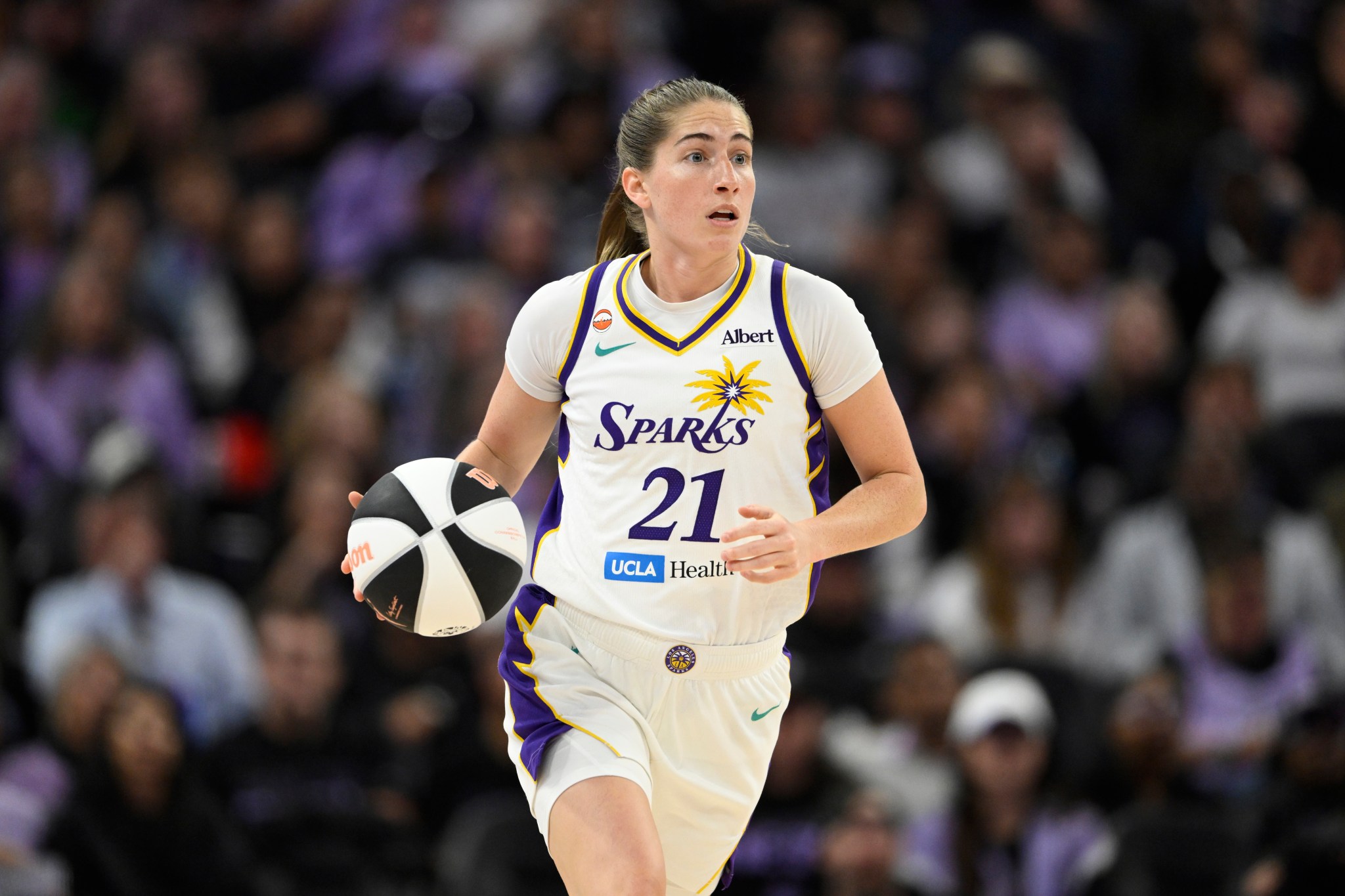 Kate Martin gets real about Golden State return after Valkyries waived her