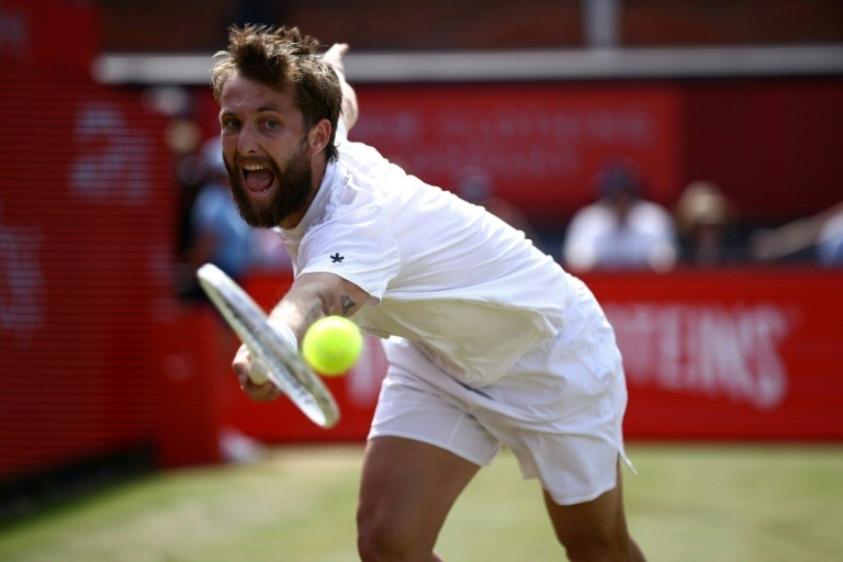 Moutet's foul-mouthed interview turns air blue at Queen's
