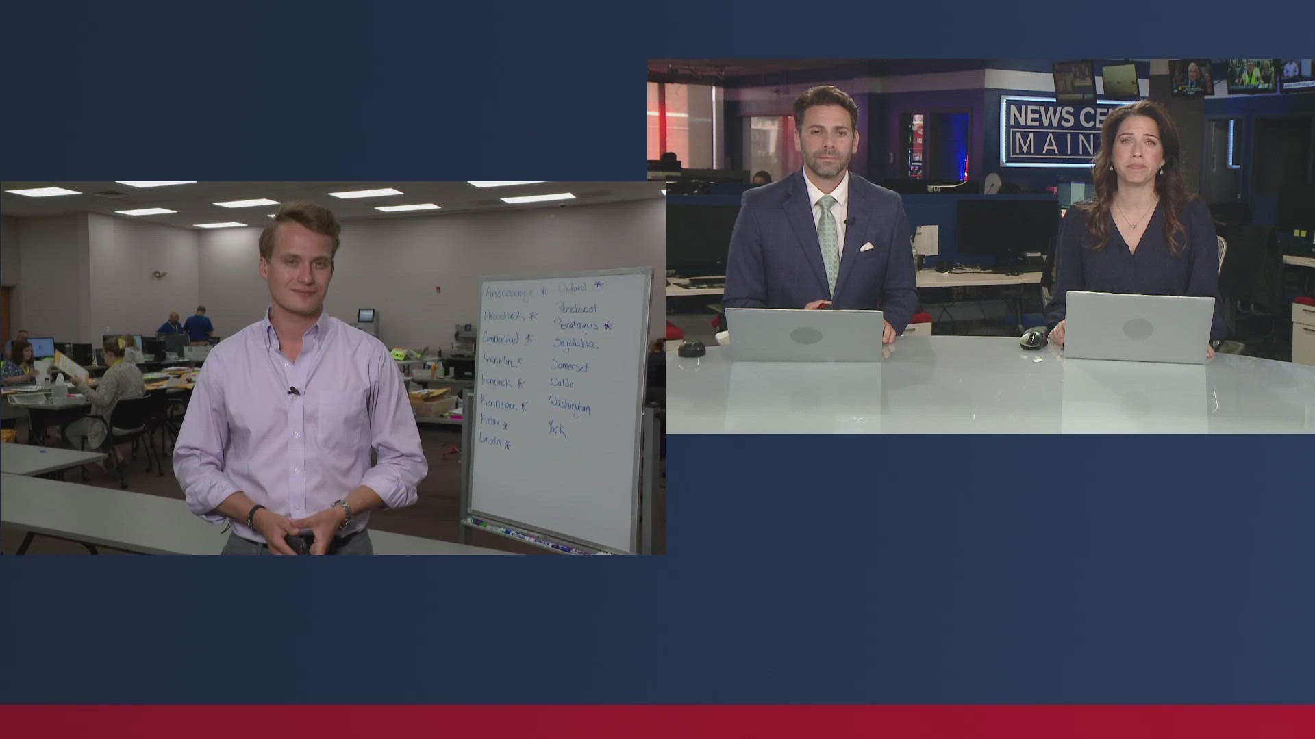 Ranked-choice voting tabulations continue for the third day