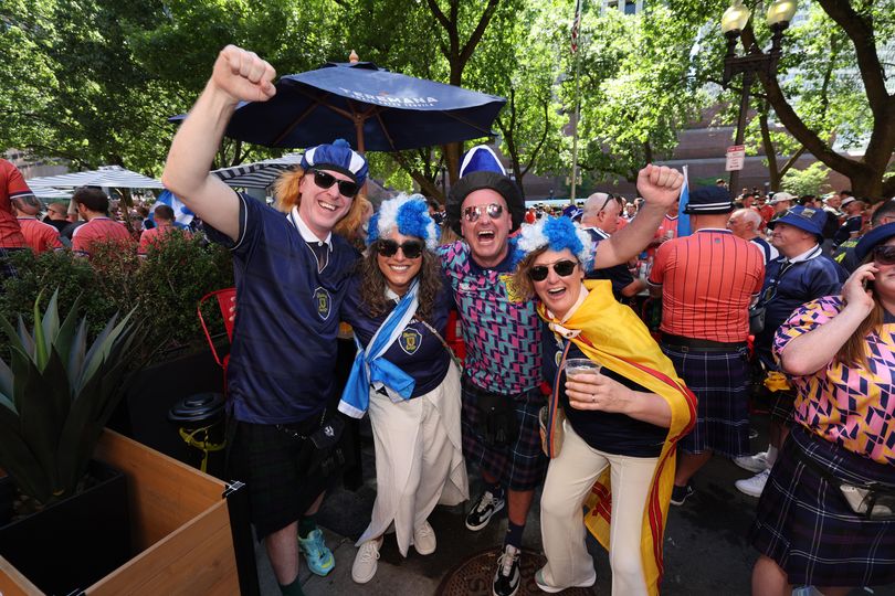 Boston pubs 'run out of beer' as Tartan Army drink boozers dry in World ...